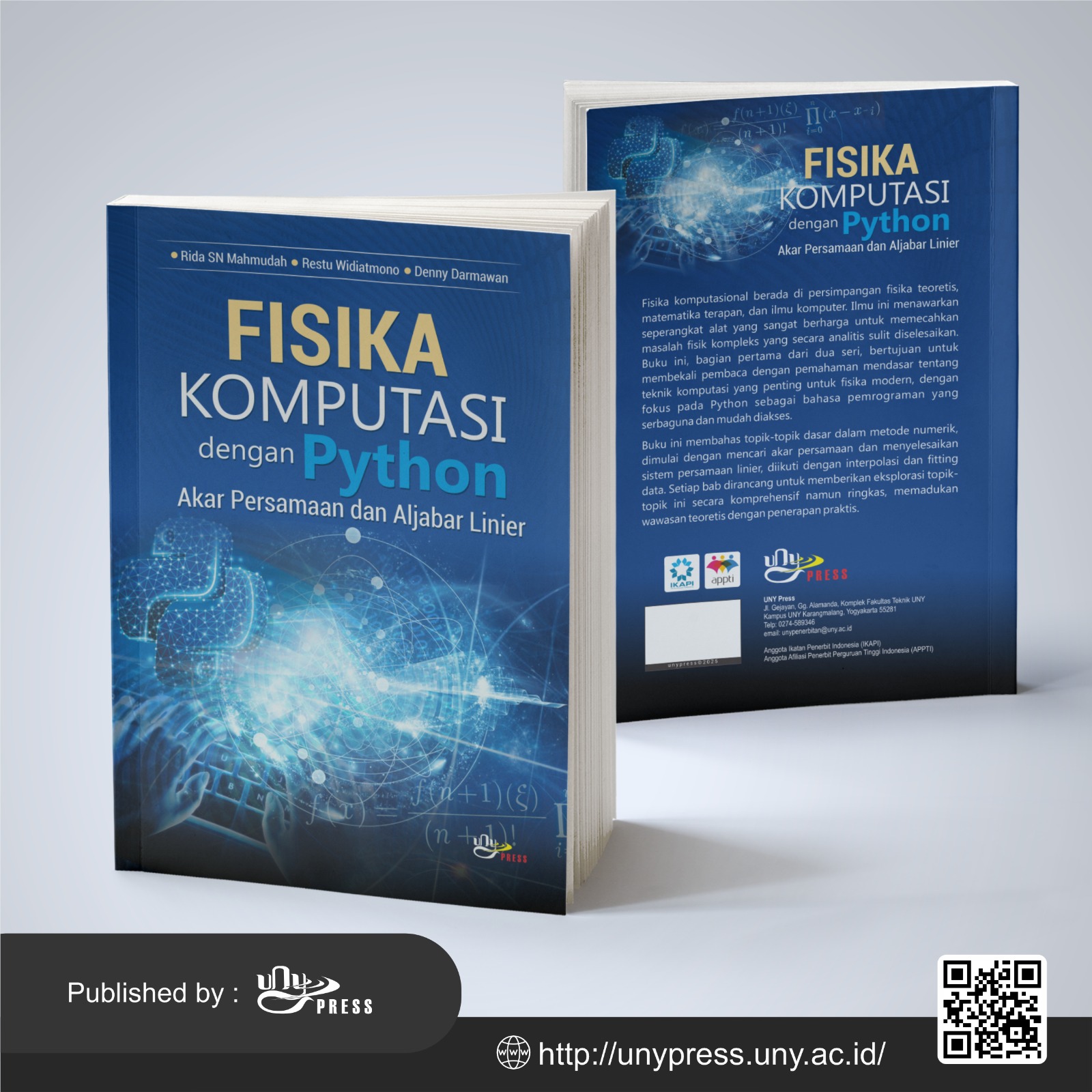 (Prapesan) KOMPUTASI FISIKA DENGAN PYTHON Akar Persamaan dan Aljabar Linier | unypress